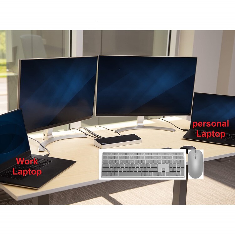 How Can I Connect a Bluetooth Keyboard and Mouse to a Docking Station ...